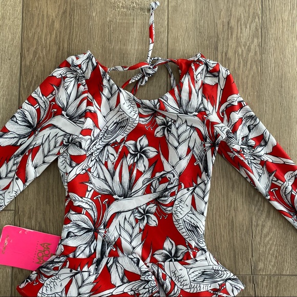 O'Neill | Swim | Mola Mola Pauli One Piece Long Sleeve Swimsuit | Poshmark